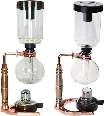 Japanese Siphon Coffee Maker Tea Siphon Vacuum Coffeemaker Glass Type ...