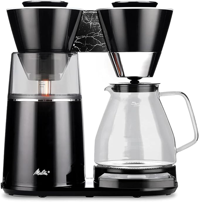Melitta Vision 12-Cup Drip Coffee Maker- Automatic and Programmable ...